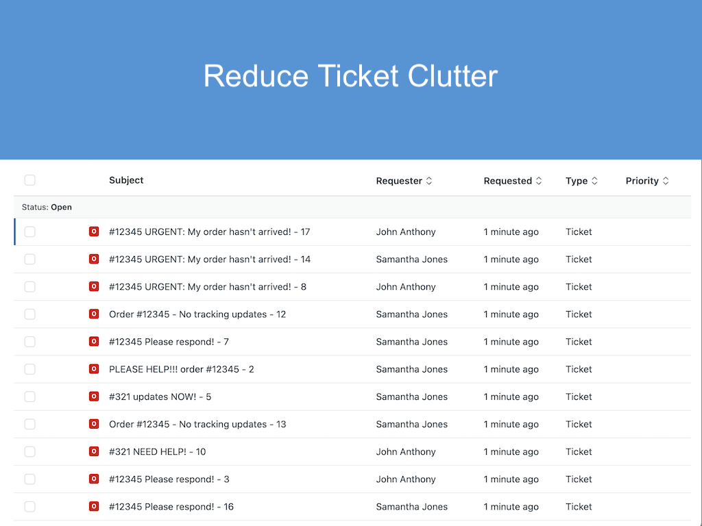 Auto Ticket Merge App Integration with Zendesk Support